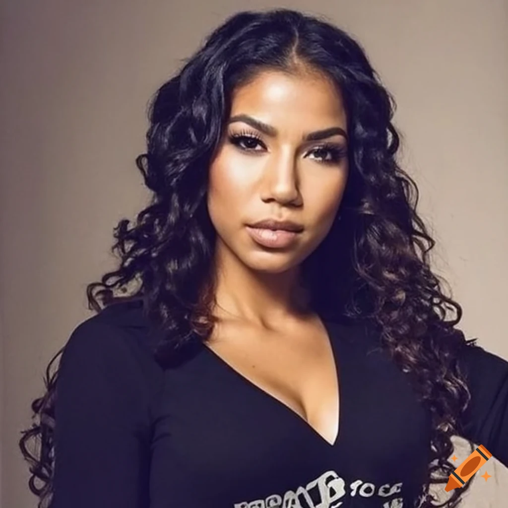 Woman in maid cosplay outfit on Craiyon