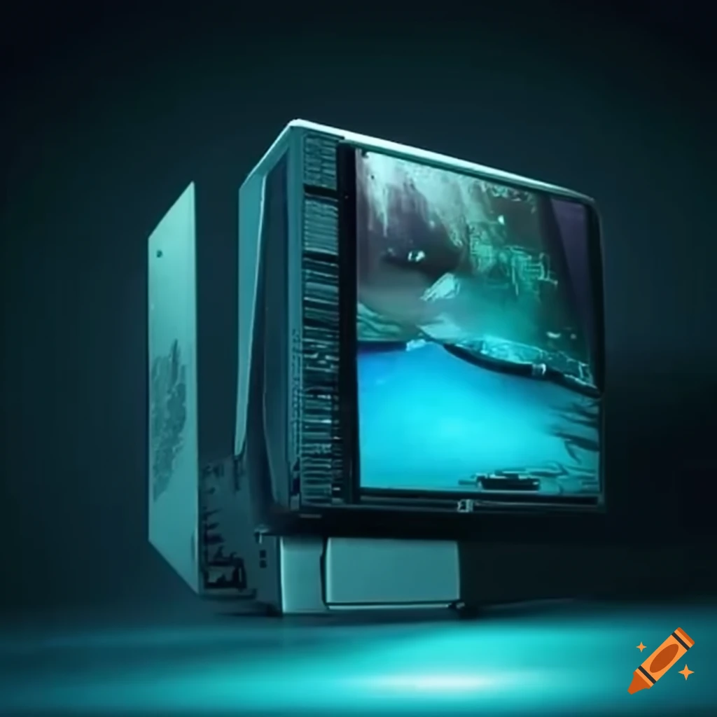 Advertisement for computer