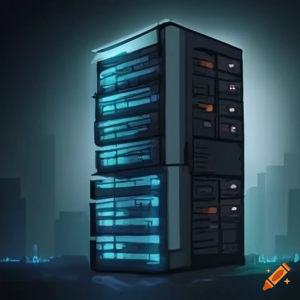 Server launchers on Craiyon