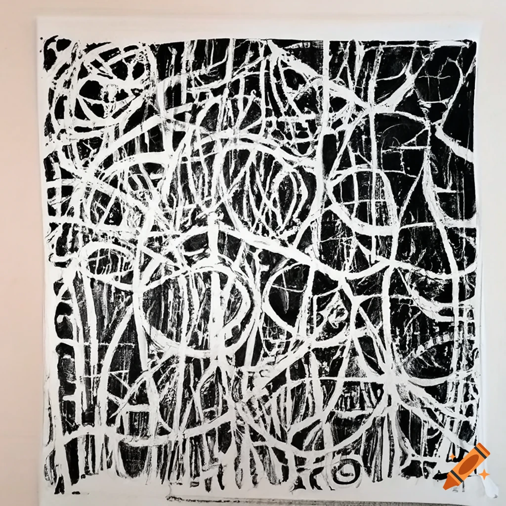 Handmade sketch of abstract mathematics equations on Craiyon