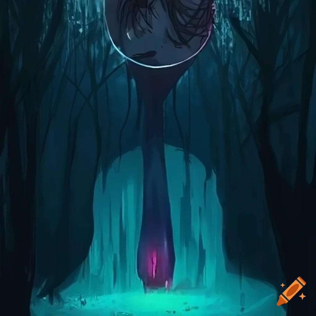 Art in the style of porter robinson's worlds album