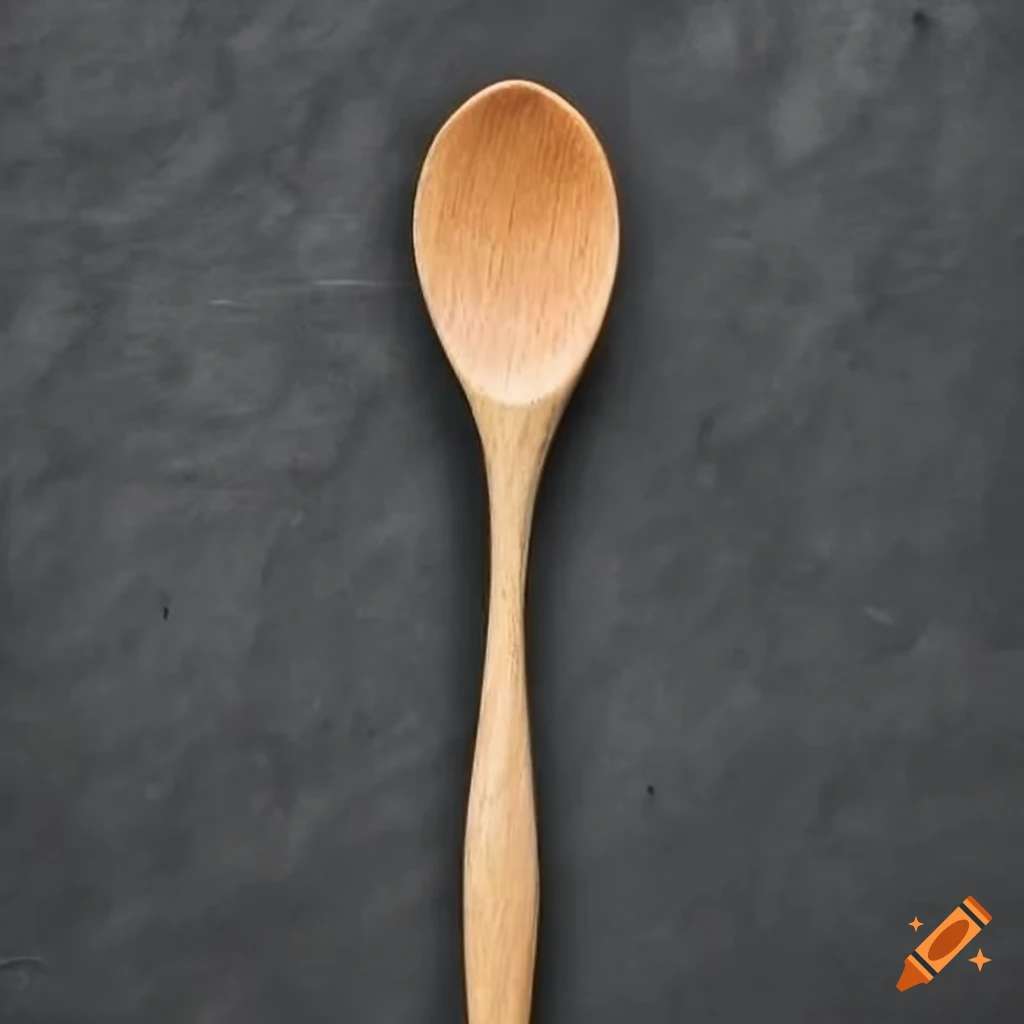 Wooden spoon for cooking