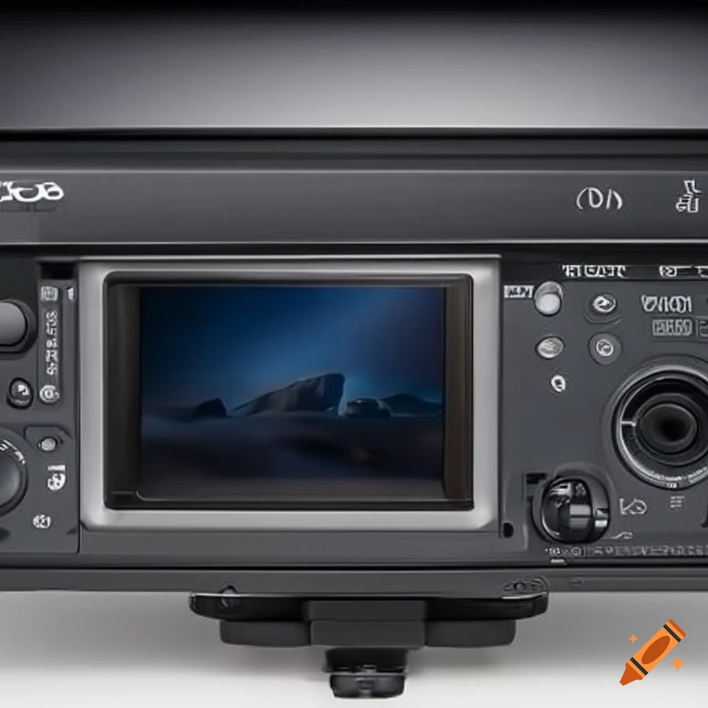 Sony auto head unit photo on Craiyon