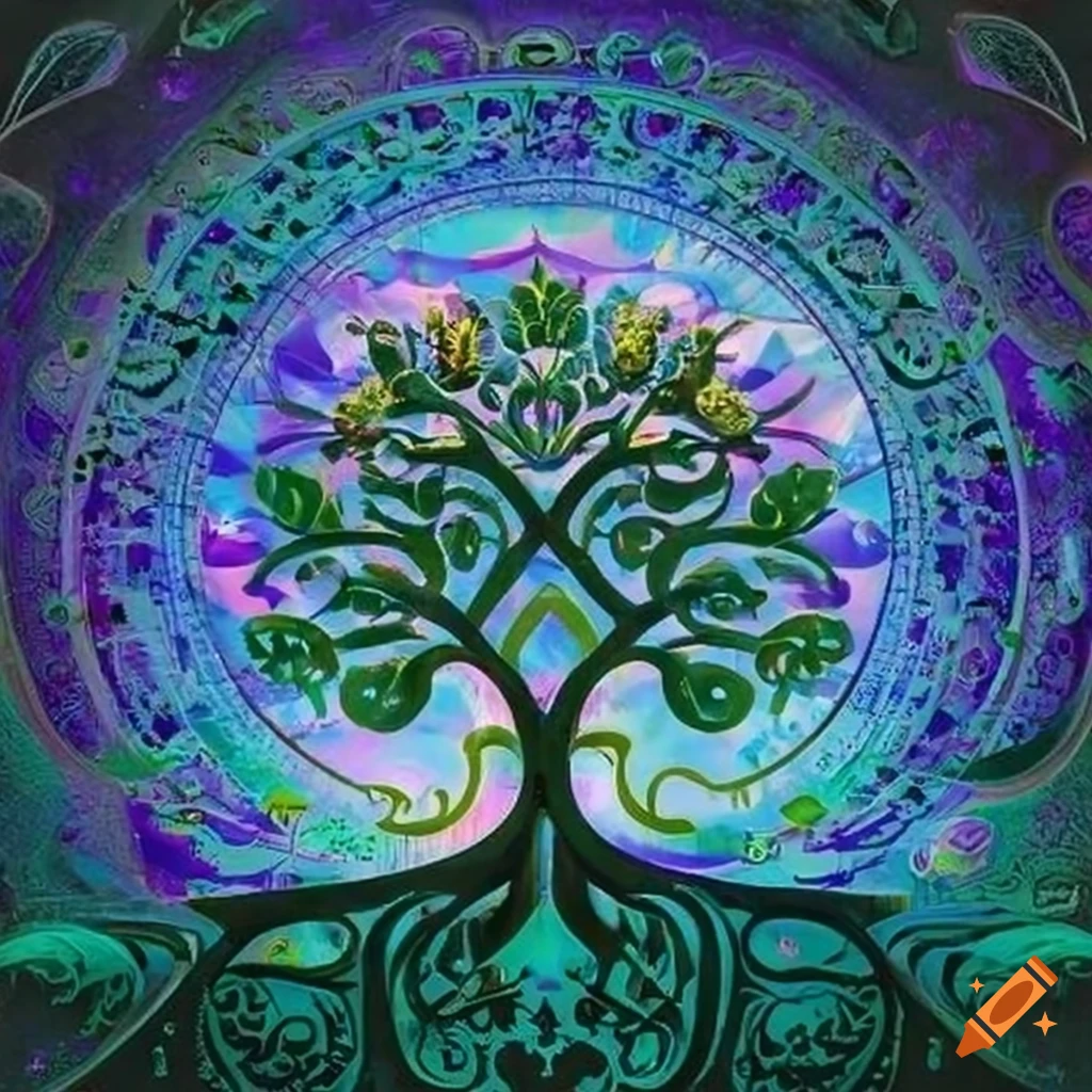 Image Representing The Tree Of Life On Craiyon
