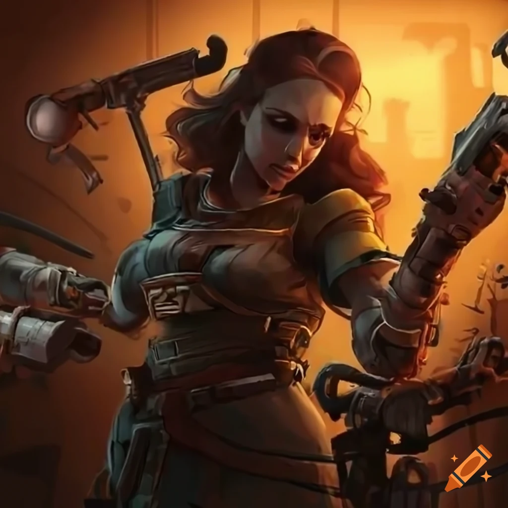 Intended game mechanic concept on Craiyon