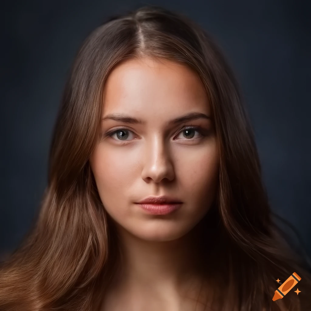 Professional smiling woman recruiter for linkedin on Craiyon