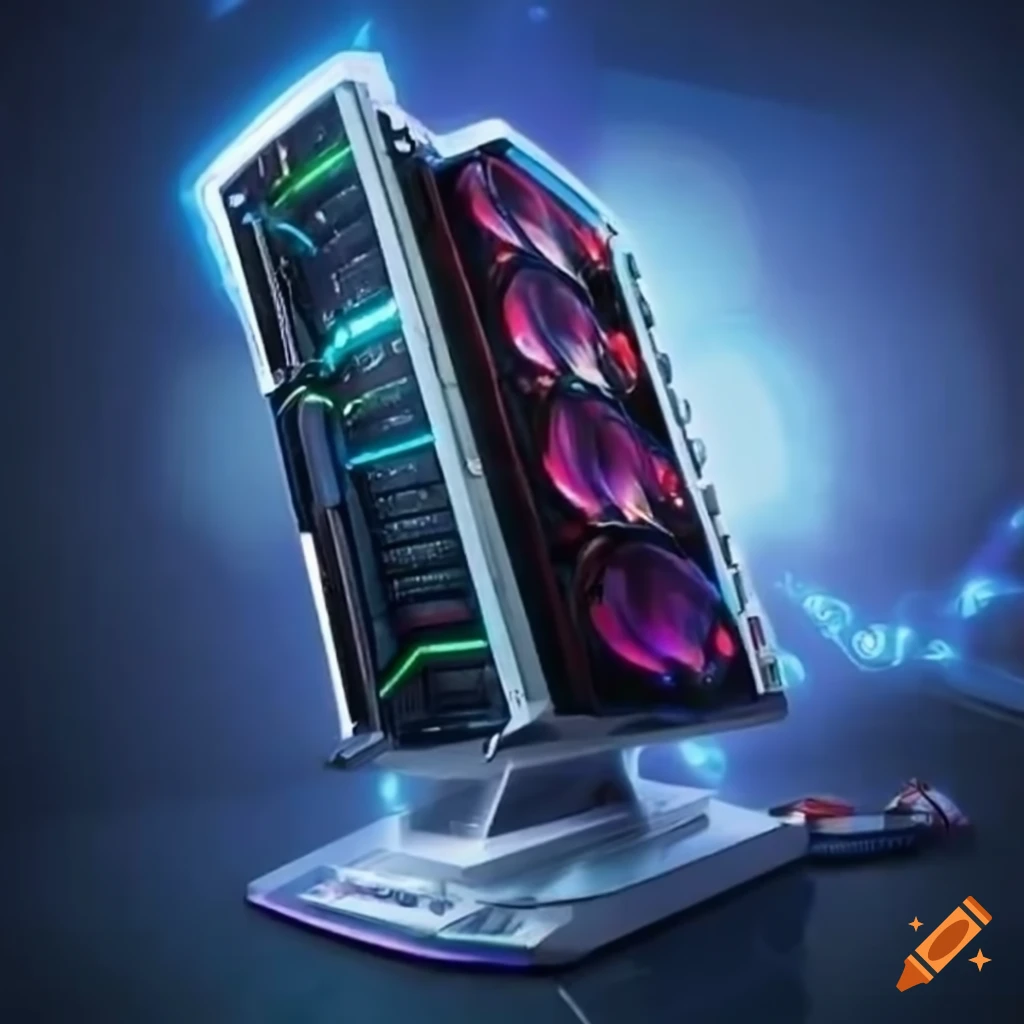 Top gaming servers on Craiyon