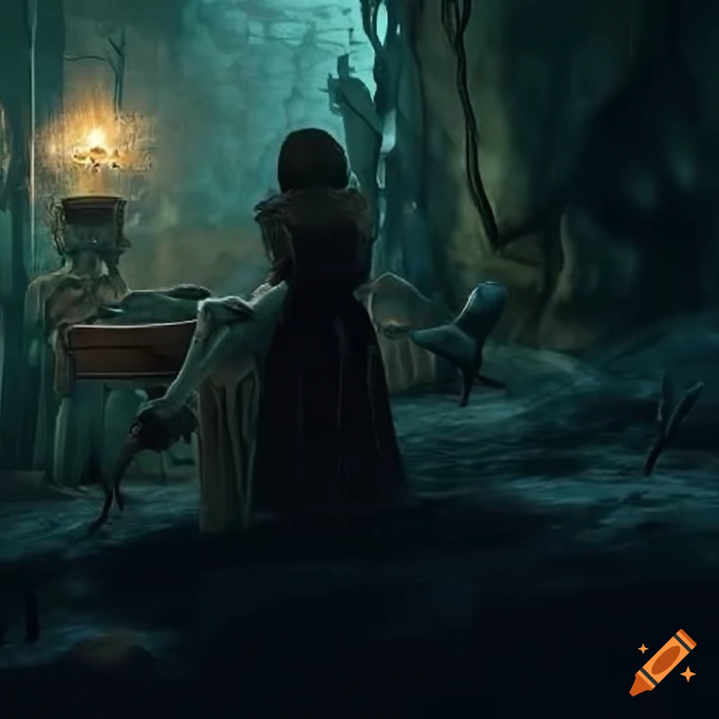 Choices map with leaves