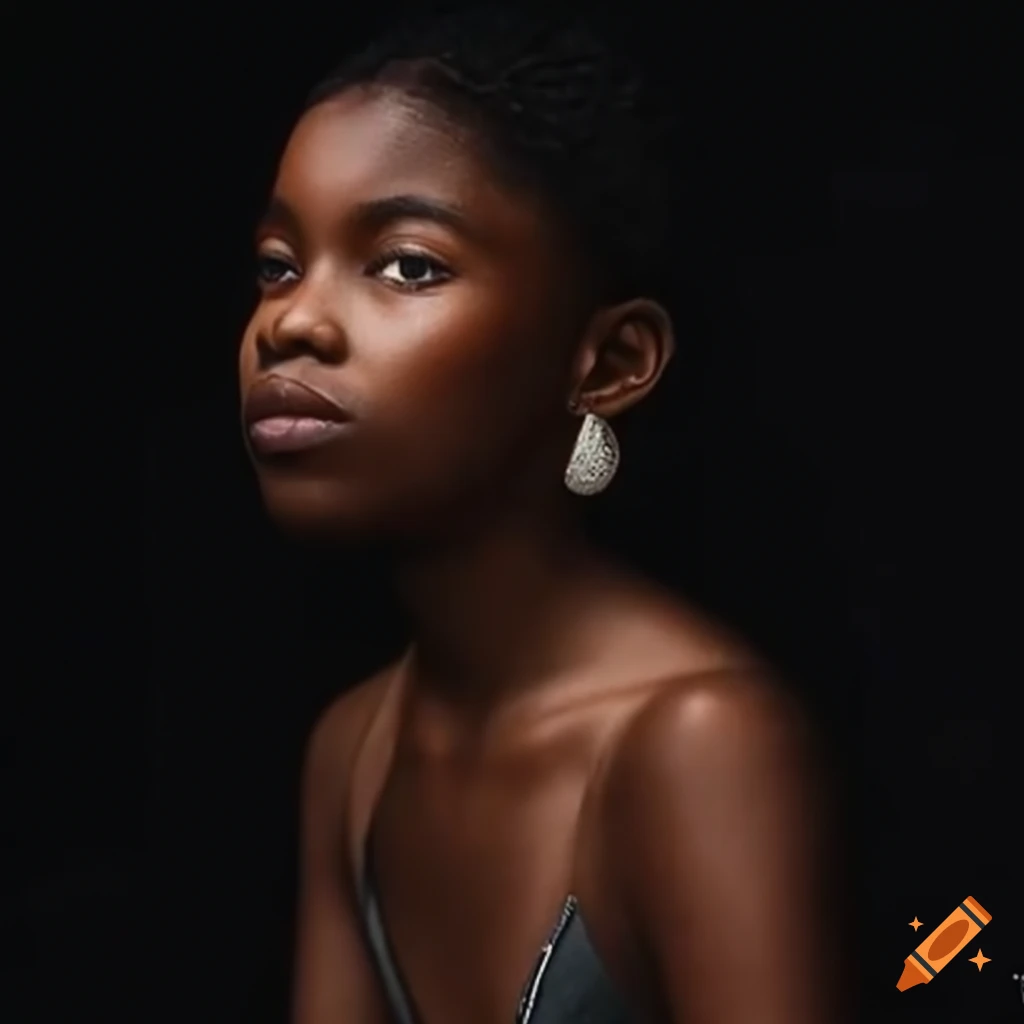 Portrait of marley dias on Craiyon