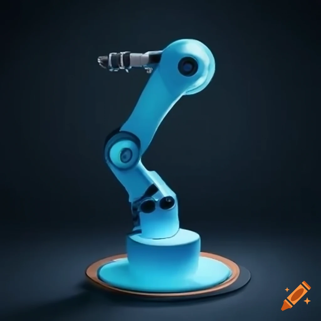 Image of a advanced robotic arm on Craiyon