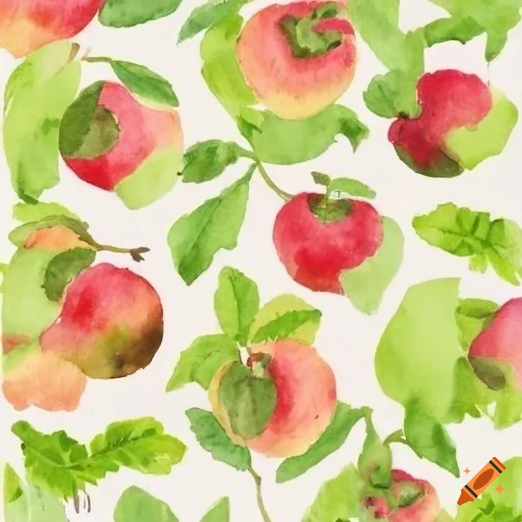 Delectable summer fruit on Craiyon