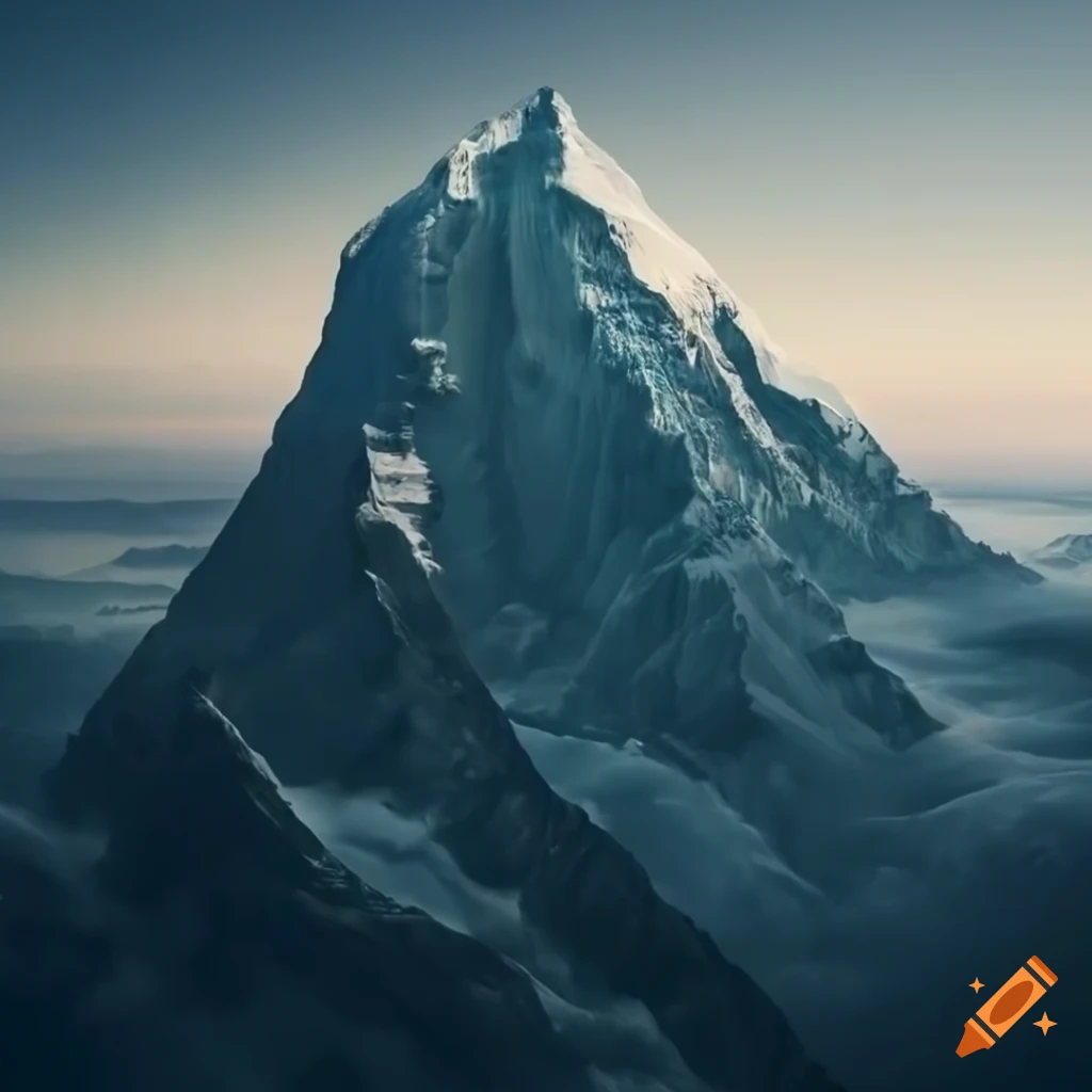 Stitched peaks on Craiyon