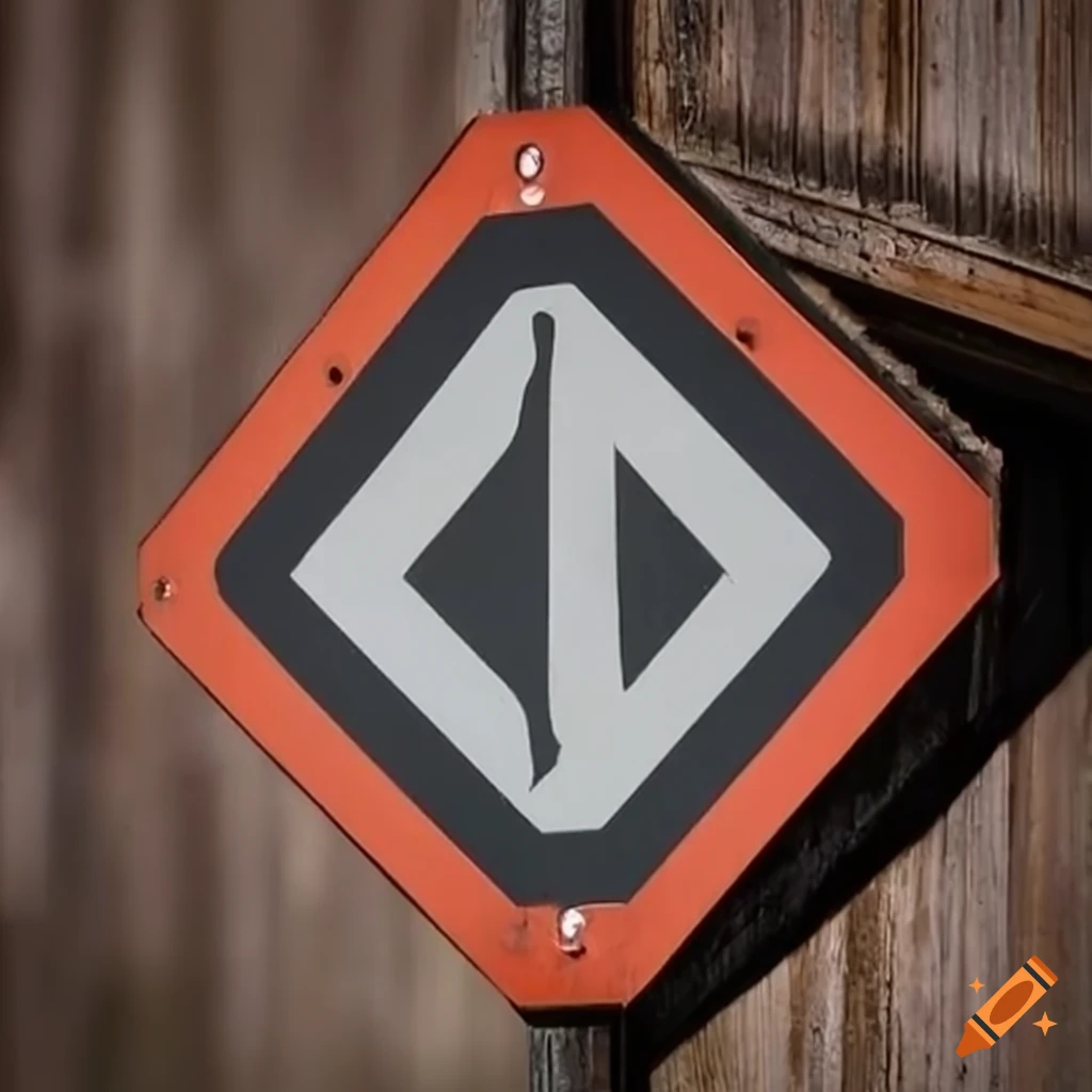 Octagonal stop sign on Craiyon