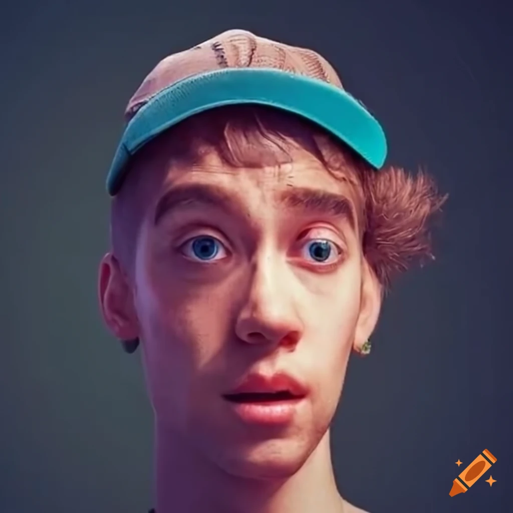 Portrait Of A Man Wearing A Baseball Hat And Raising An Eyebrow On Craiyon portrait-of-a-man-wearing-a-baseball-hat-and-raising-an-eyebrow-on-craiyon