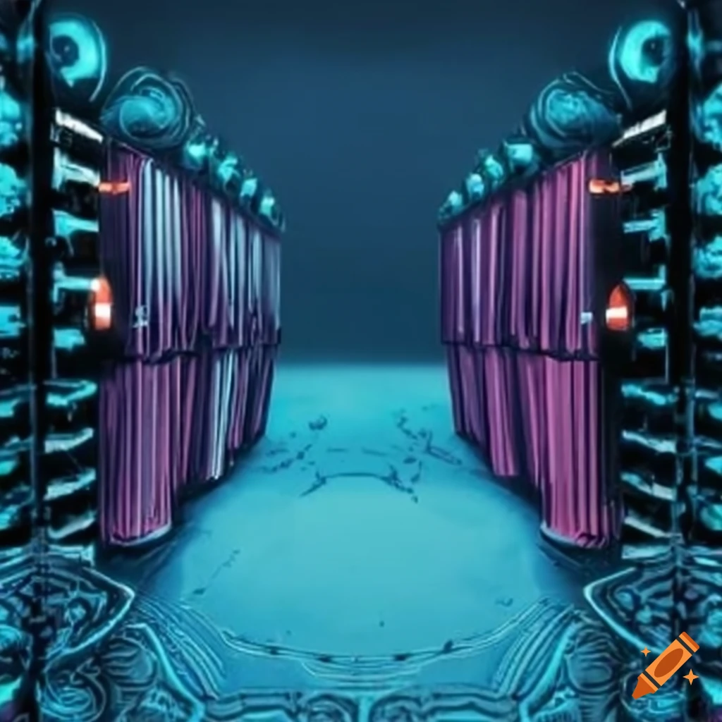 Illustration of server wipe policy on Craiyon