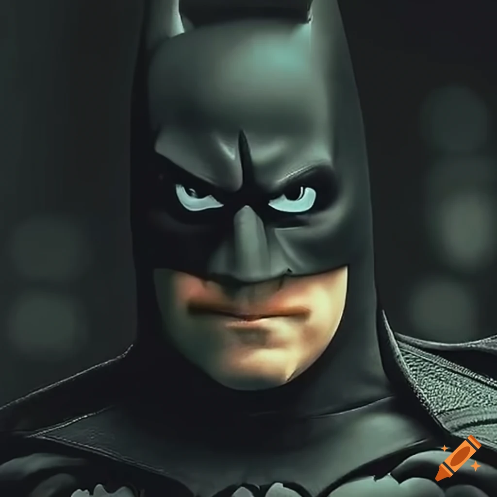 Artistic mashup of batman and wolverine characters on Craiyon