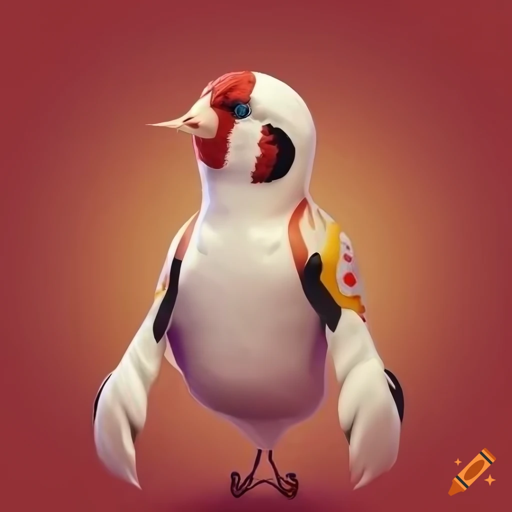 Cute black loon character with nintendo switch game boxes on Craiyon