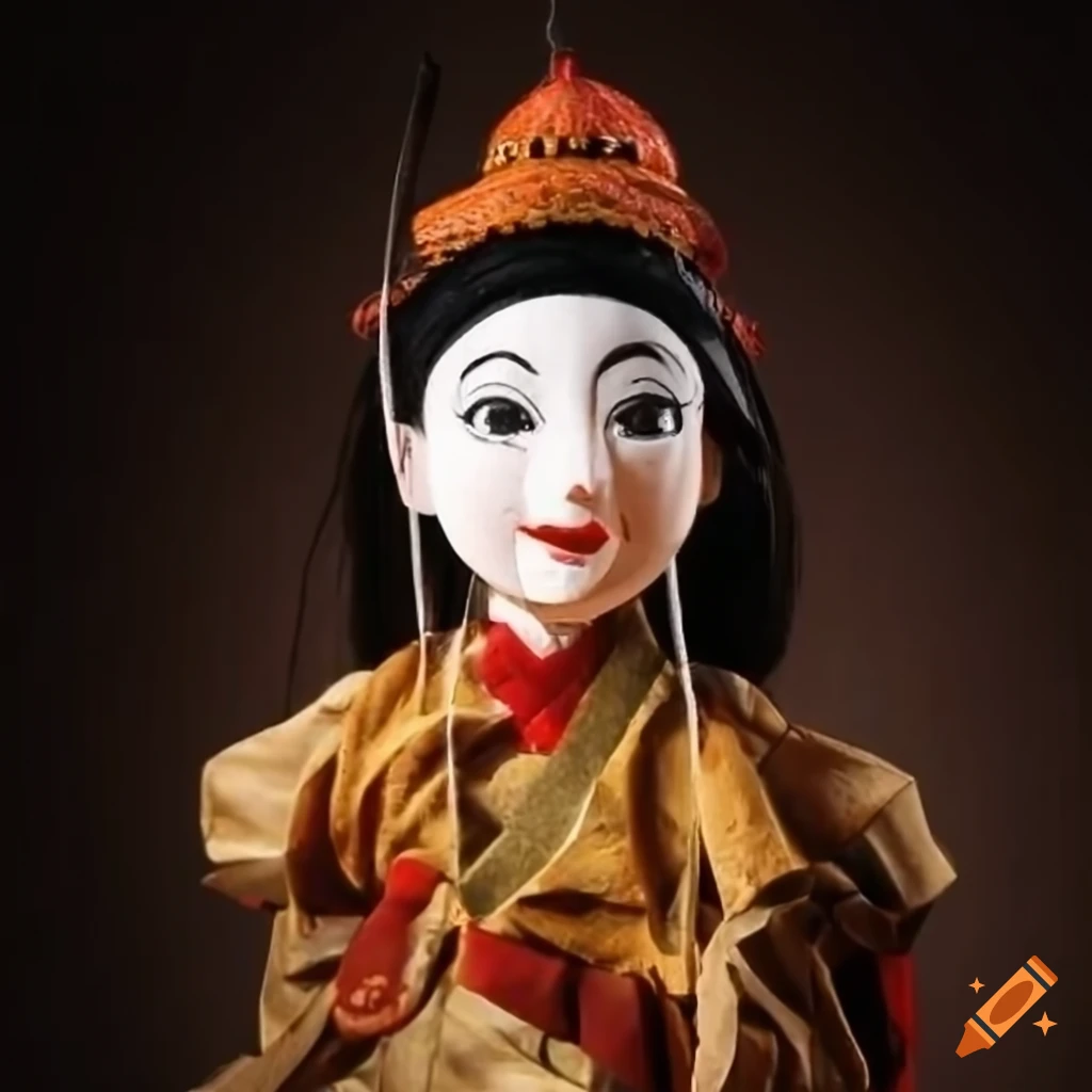 Japanese puppet theater