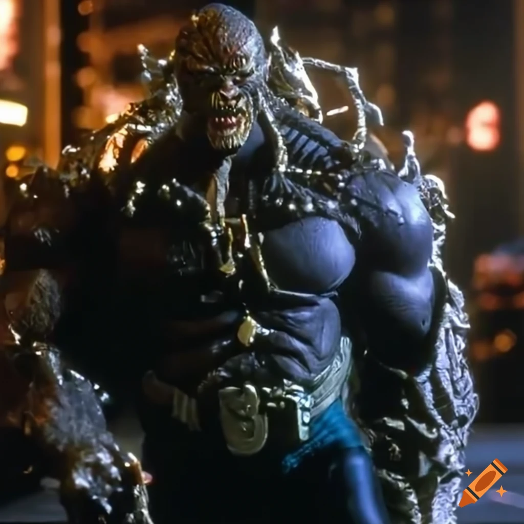 Photorealistic portrayal of comic accurate Doomsday from DC Comics on ...