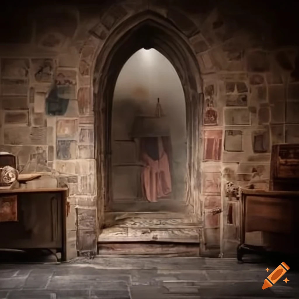 Escape room concept on Craiyon