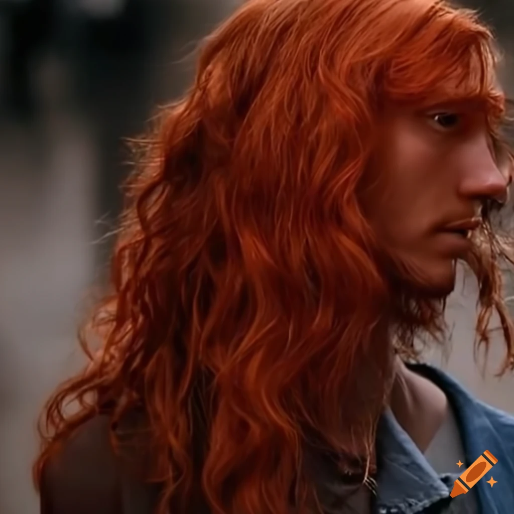 Red-haired michael wendler on Craiyon