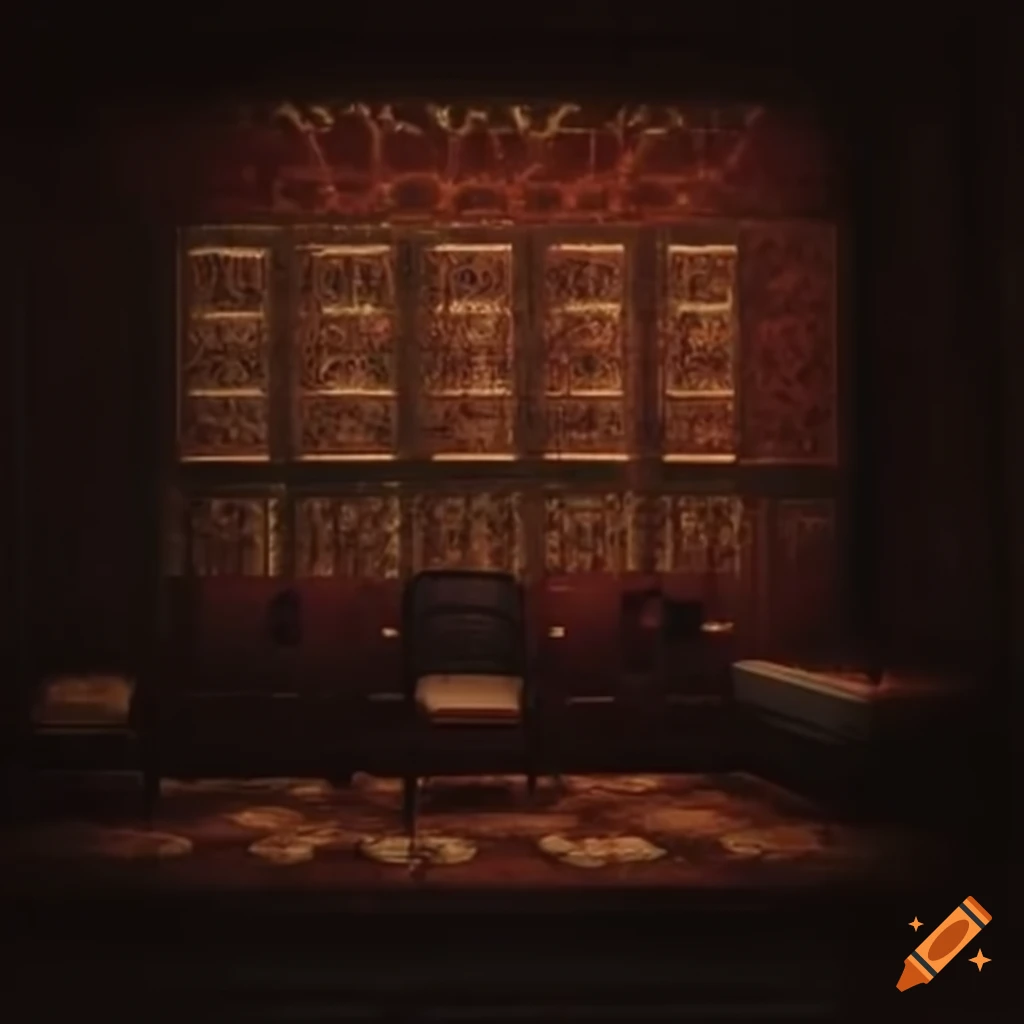 Realistic representation of a DMT visual on Craiyon