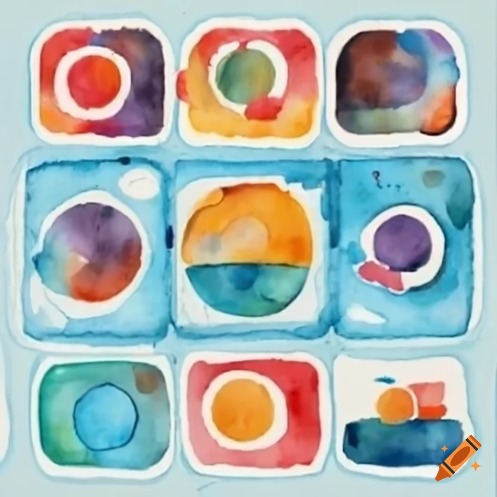 Illustration of connection issues on Craiyon