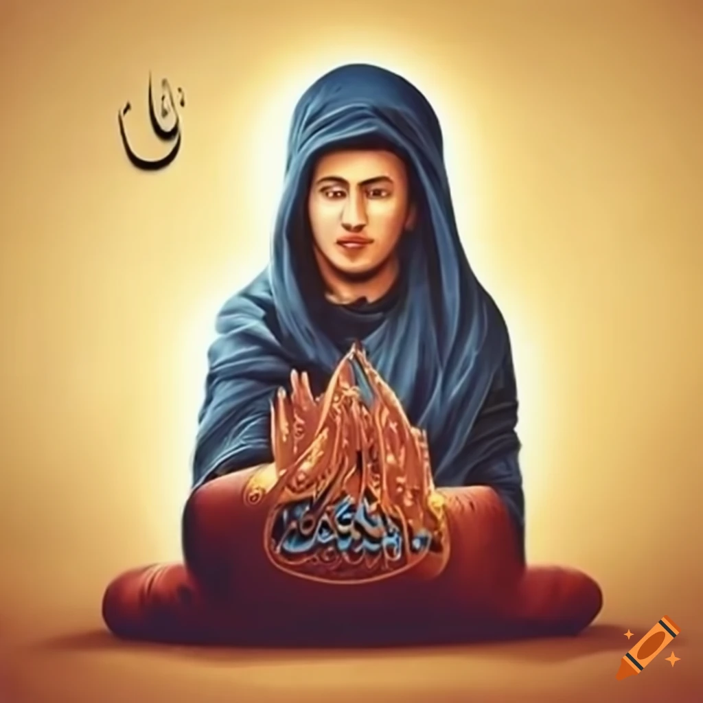 Artistic representation of prophet muhammad (pbuh) on Craiyon