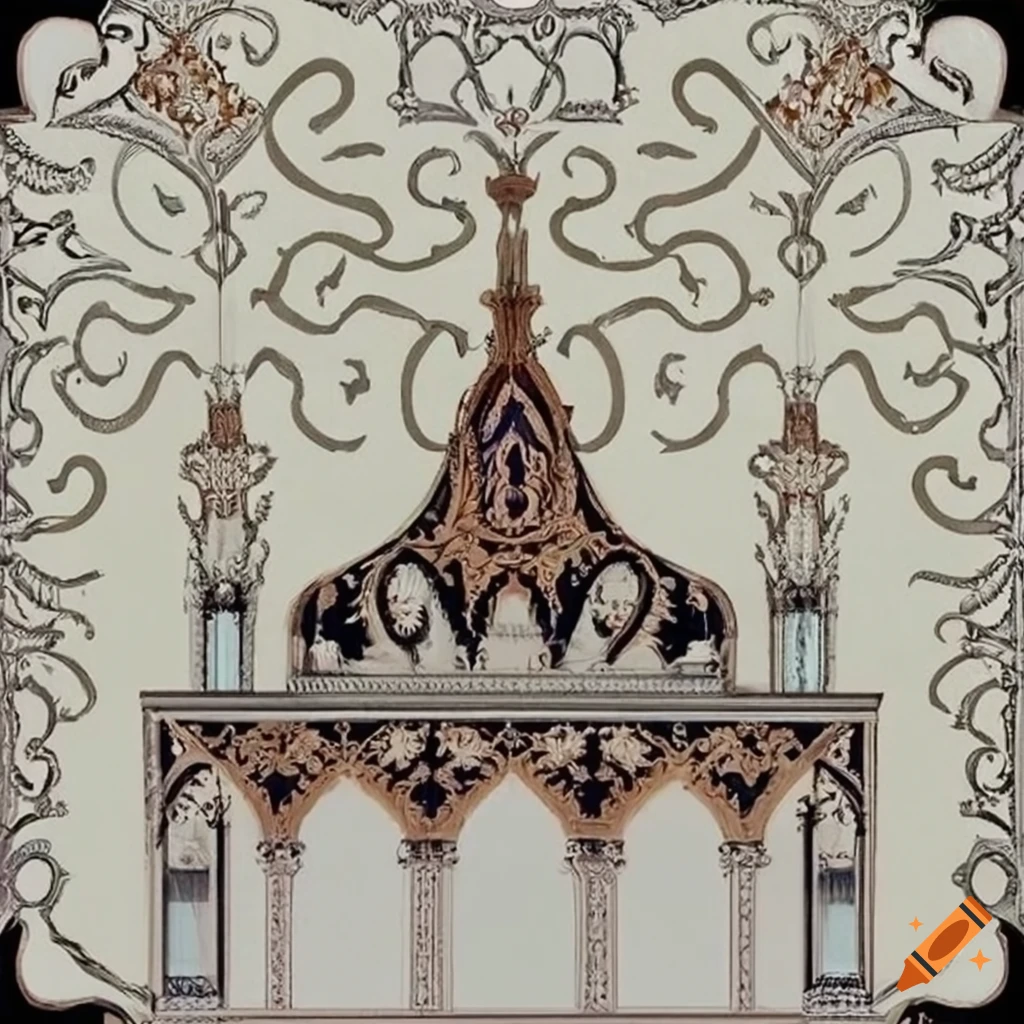 Arabian inspired artwork