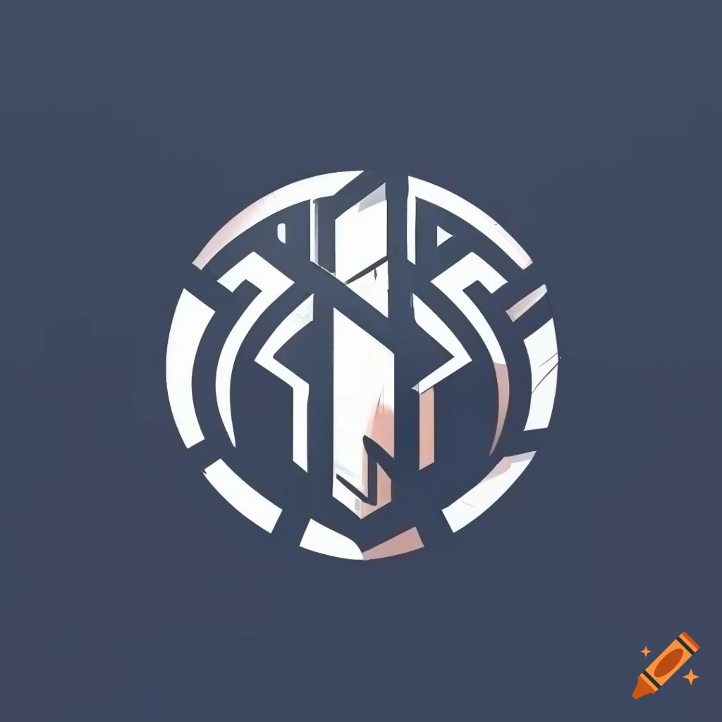 Minimalist esports logo on Craiyon