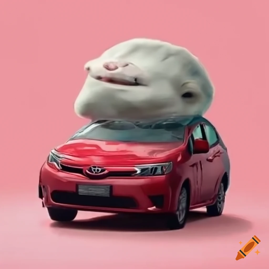Toyota meme on Craiyon