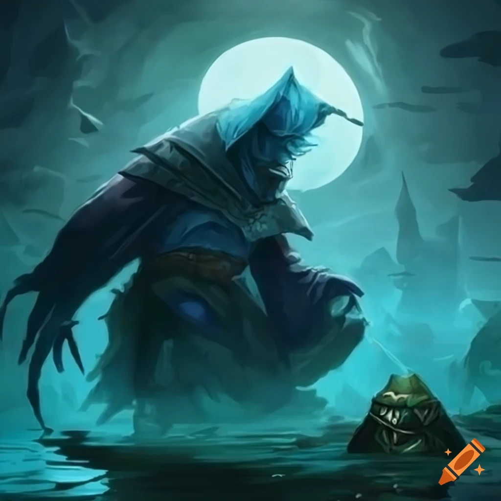 Screenshot of pirate server gameplay on Craiyon