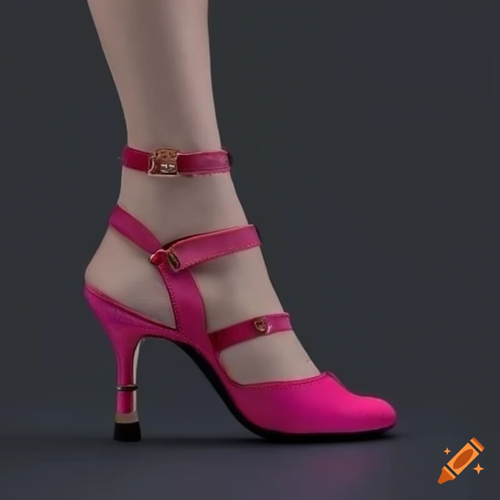 Tango shoes from the video game nights into dreams