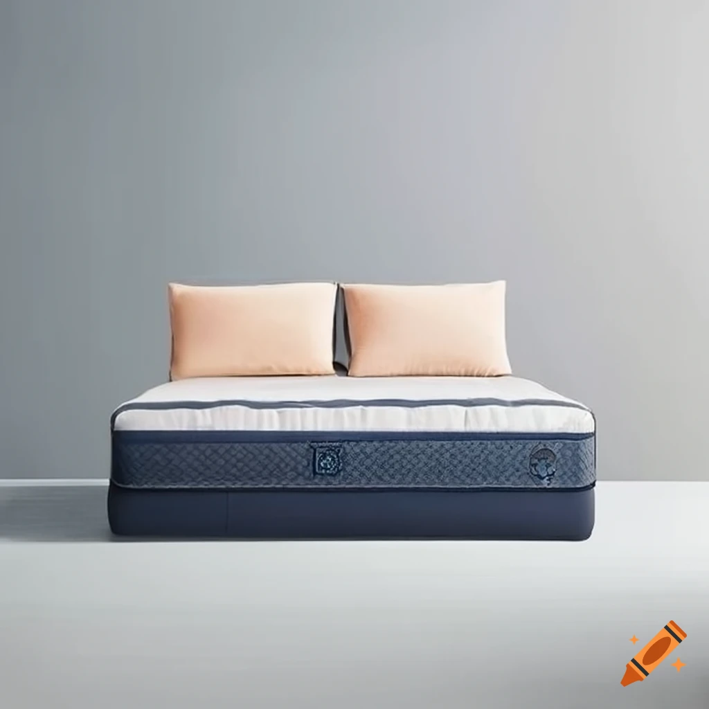 Colorful mattress for vibrant bedroom on Craiyon