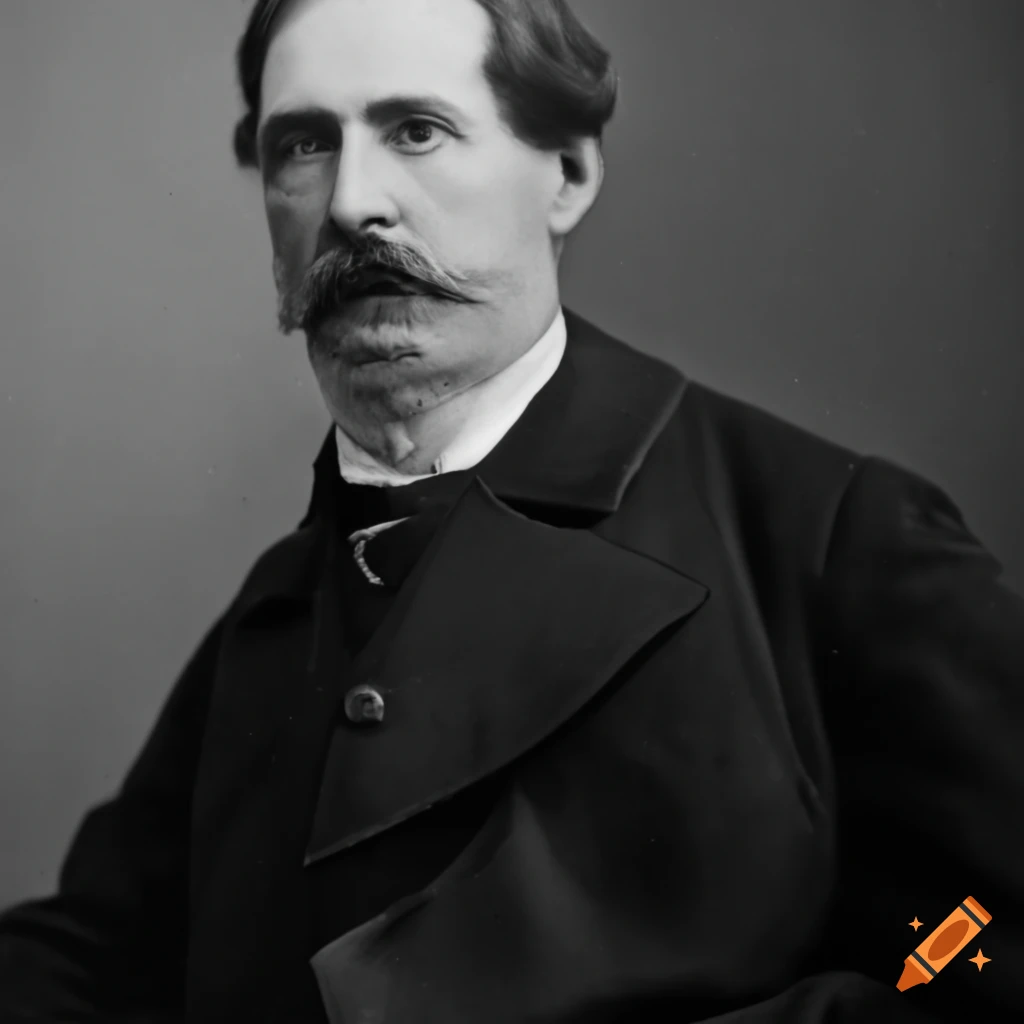 Portrait of Jesse Hartley, Civil Engineer of Liverpool on Craiyon