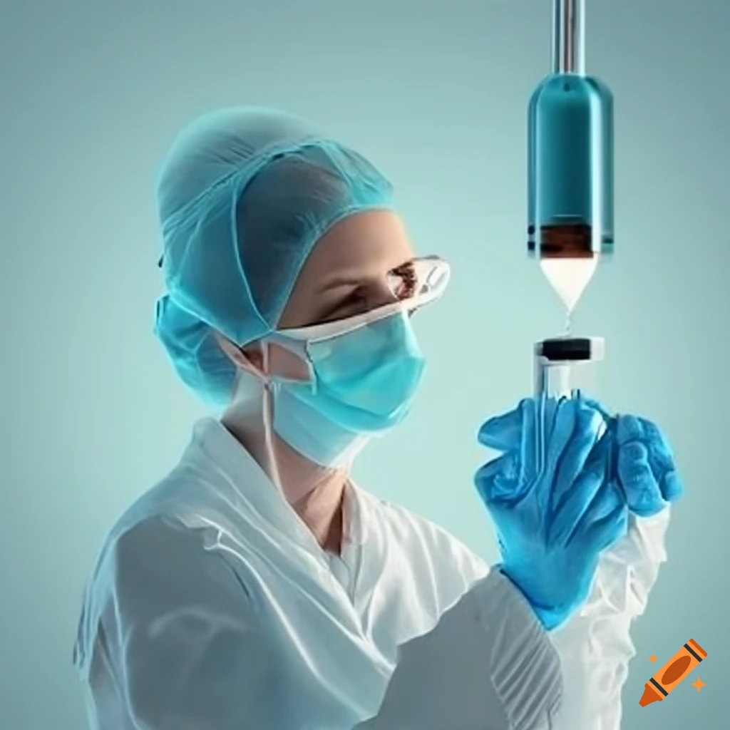 Laboratory of analysis and measurement on Craiyon