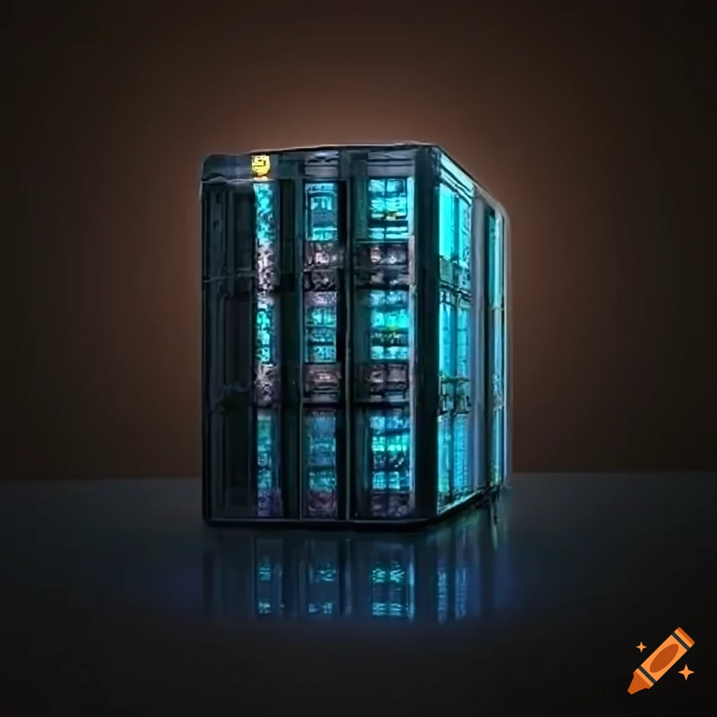 3d server on Craiyon