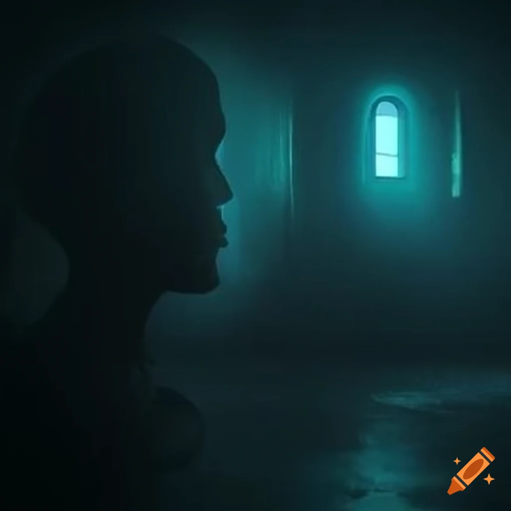 Concept art of telepathic contact