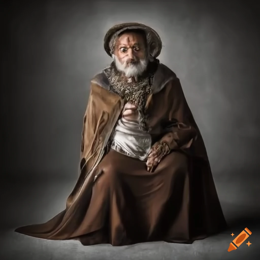 Character illustration of doofy brown the cleric