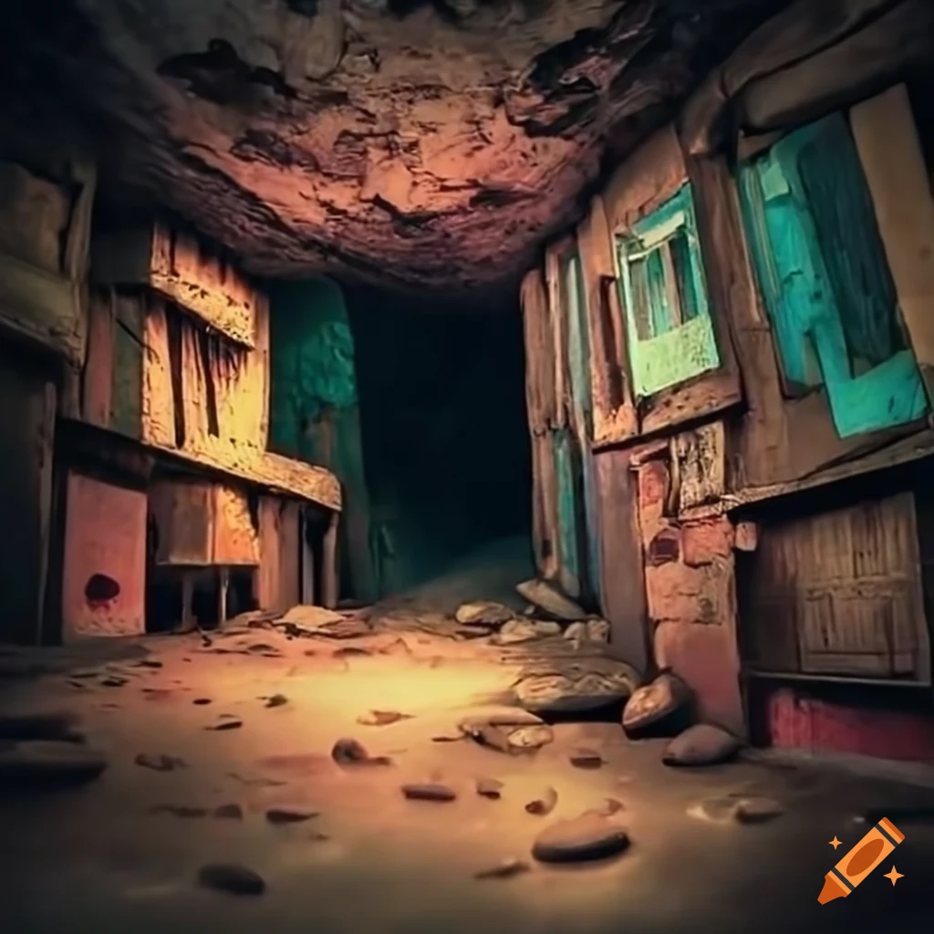 Futuristic village with integrated nature and traditional houses on Craiyon