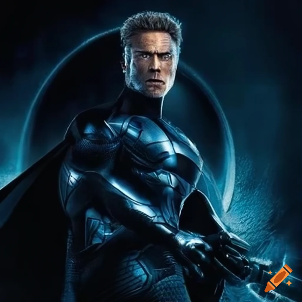 Action movie poster on Craiyon