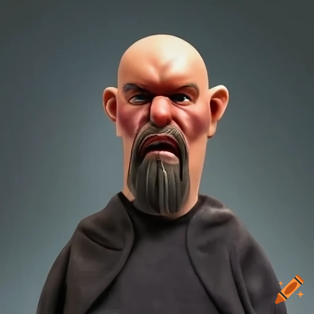 John fetterman, the political puppet on Craiyon