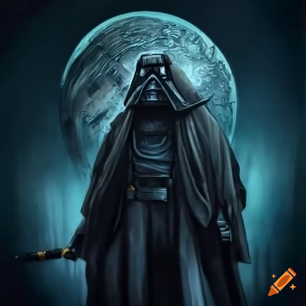 Star wars-themed graphic on Craiyon