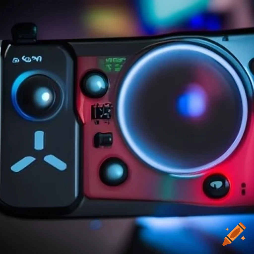 Image of a portable gaming device