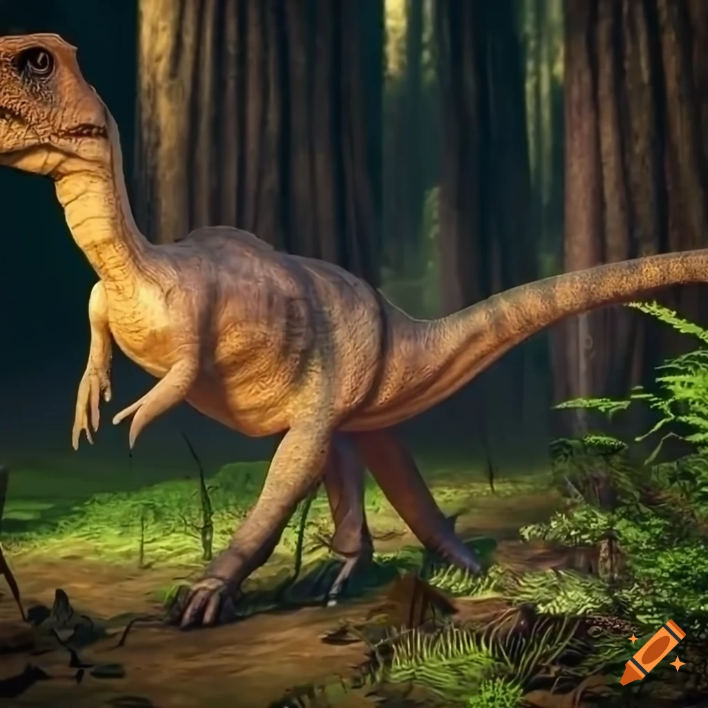 Polacanthus dinosaur on Craiyon