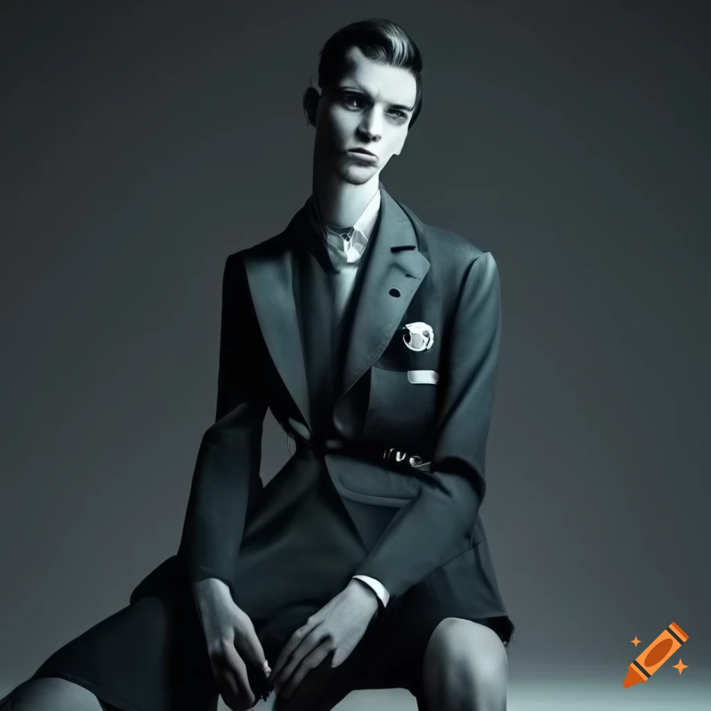 Photograph of lillyput chess men by erwin olaf