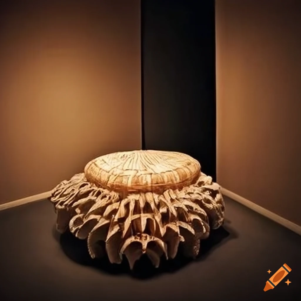 Unique and creative furniture on Craiyon