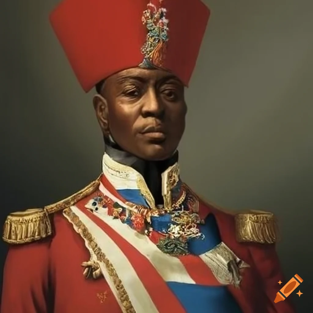 King Henri Christophe Of Haiti
