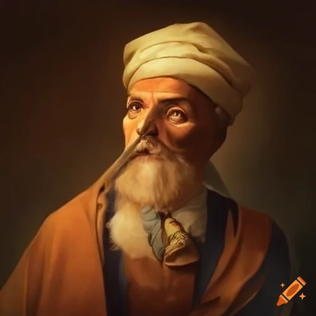 Portrait of a medieval merchant, highly detailed, 4k, 85 mm on Craiyon