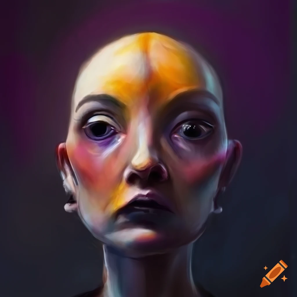 Artistic depiction of people feeling nosy